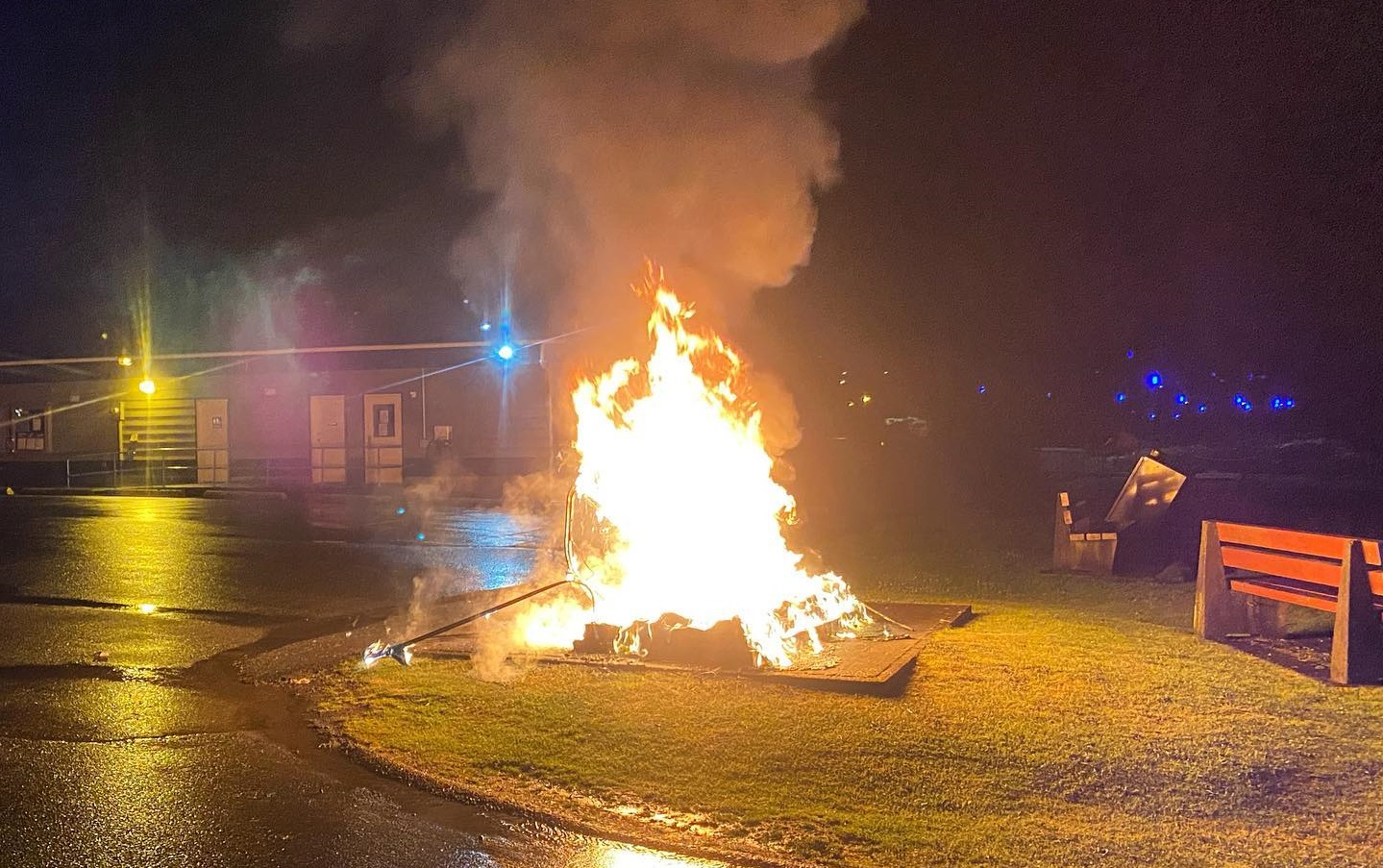 Port Hardy fire crews respond to another early morning blaze - My Tri ... Port Hardy fire crews respond to another early morning blaze - My Tri ...